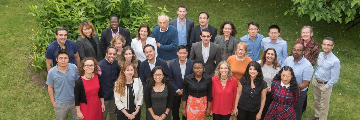 Celebrating 10 years of the Oxford-Princeton Global Leaders Fellowship | GEG
